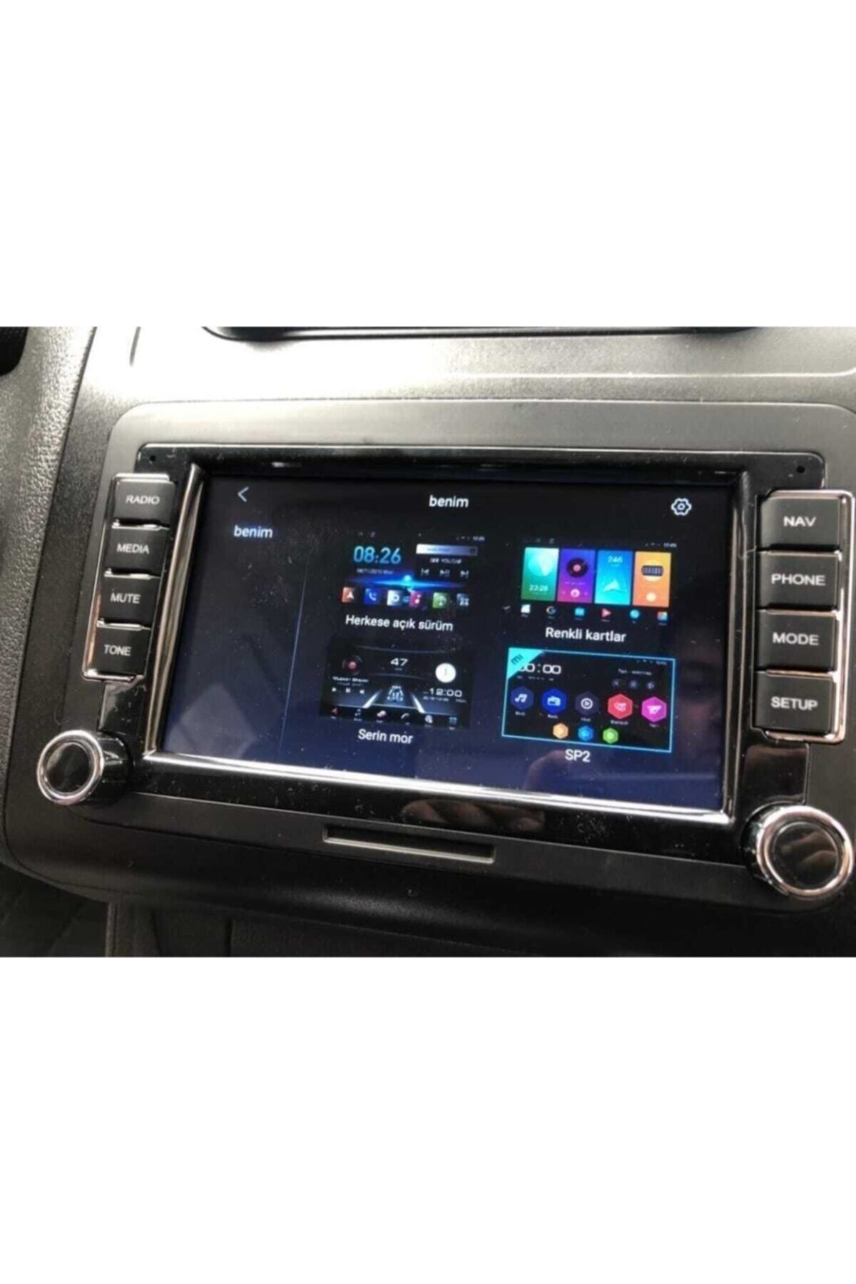 Navigold Volkswagen 7'' İnch Android Multimedya Teyp Orjinal Görünüm Uyumlu