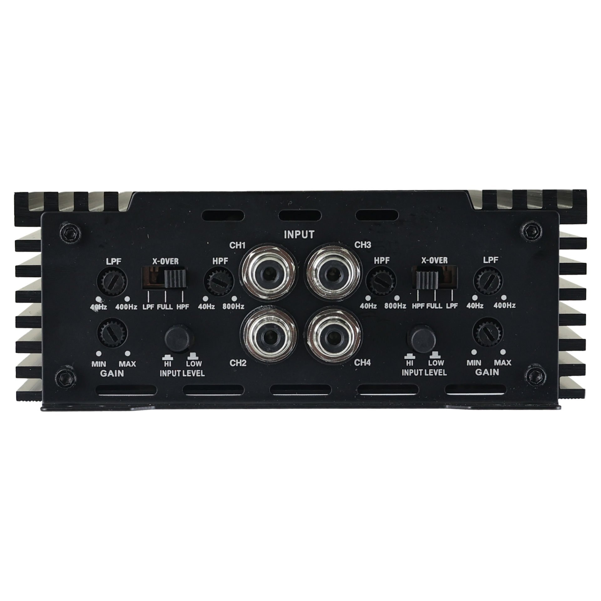 RS-P4200.4 4KANAL EFSANE SERİ OTO AMFİ ANFİ 4CH-4 OHM 200W-RMS 4 OHM BRIDGED 2CHx600W